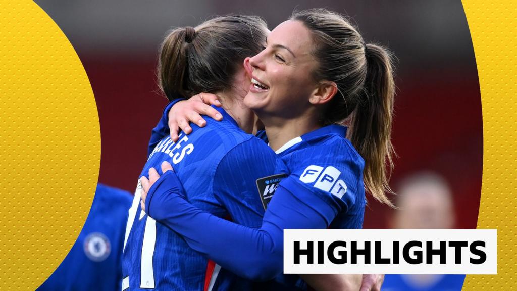 Chelsea hammer nine goals past Liverpool in Women's League Cup - GBSport